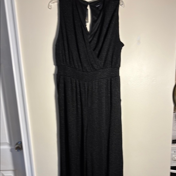 torrid | Dresses | Torrid Black Cowl Jump Suit | Poshmark